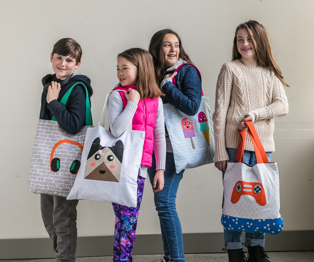 Quilt Cadets by Latifah Saafir Studios – For Kids Who Sew!